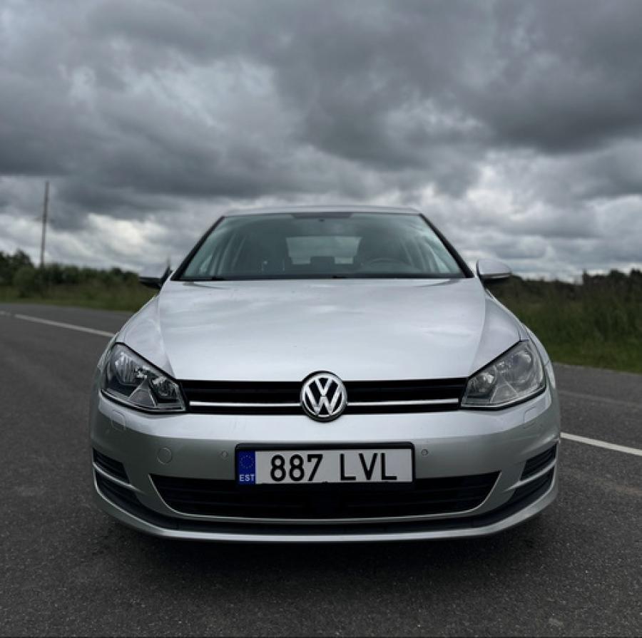 Pelēks Volkswagen Golf 2016 Tallina, ar dzinēja tilpumu 1.40 L un nobraukumu 195 tūkst. km par 8000 €, foto 6 vietnē AUTOMOTO.COM.LV