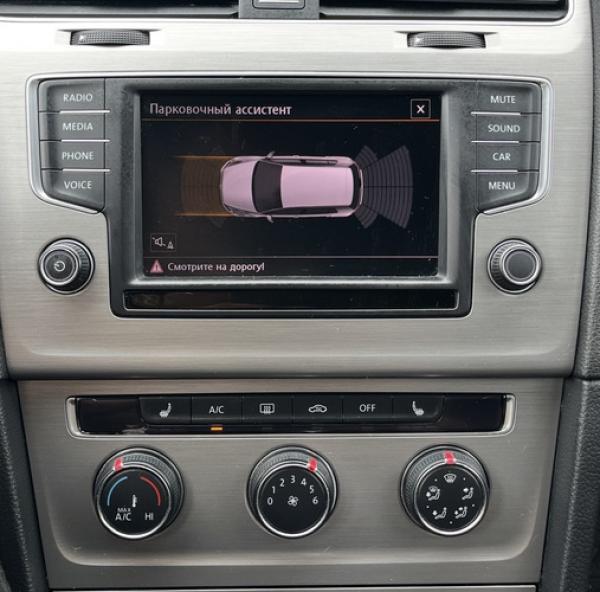 Grey Volkswagen Golf 2016 in Tallinn, with an engine capacity of 1.40 L and mileage of 195 thousand km for 8000 €, photo 9 on AUTOMOTO.COM.LV