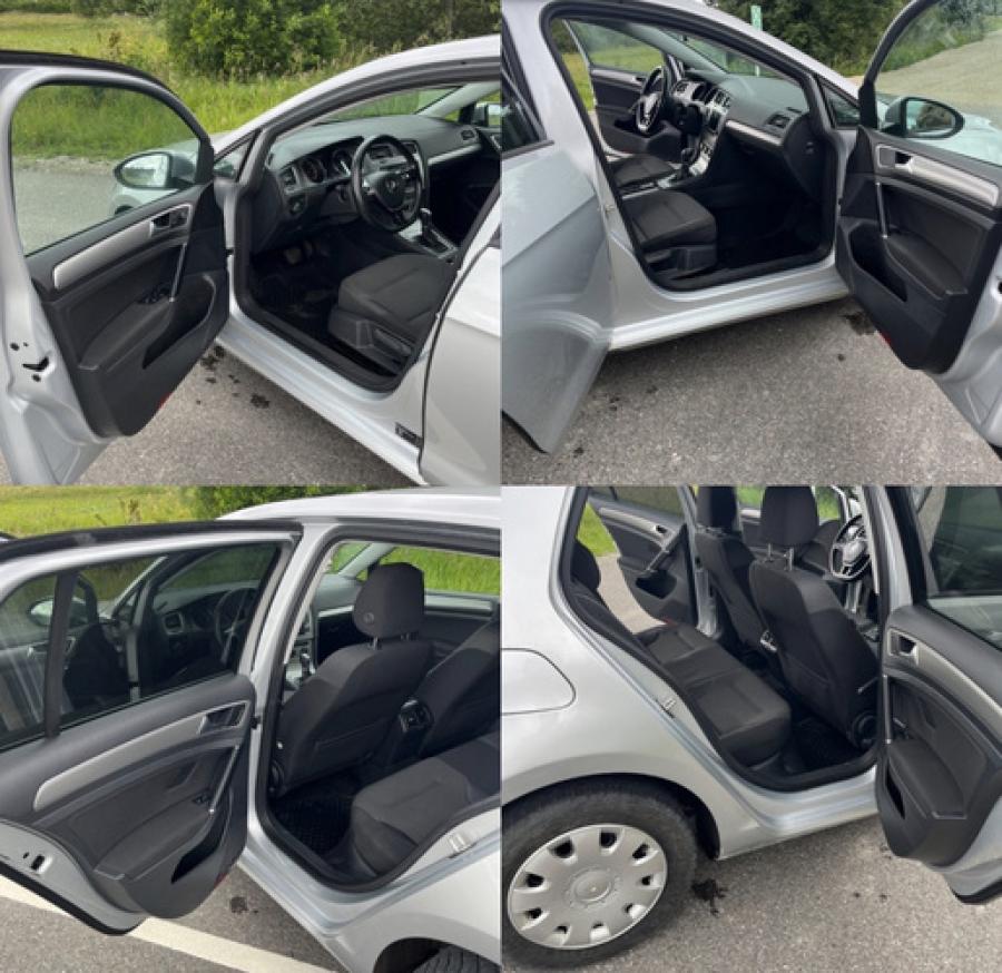 Pelēks Volkswagen Golf 2016 Tallina, ar dzinēja tilpumu 1.40 L un nobraukumu 195 tūkst. km par 8000 €, foto 10 vietnē AUTOMOTO.COM.LV