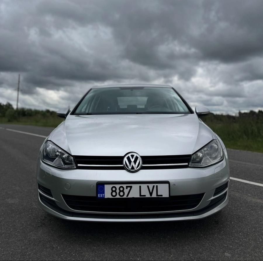 Pelēks Volkswagen Golf 2016 Tallina, ar dzinēja tilpumu 1.40 L un nobraukumu 195 tūkst. km par 8000 €, foto 15 vietnē AUTOMOTO.COM.LV