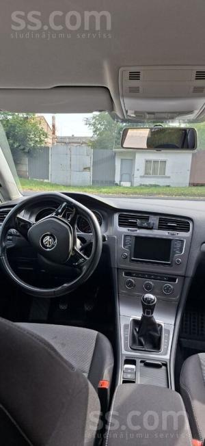 Pelēks Volkswagen Golf 2016 Rīga, ar dzinēja tilpumu 1.60 L un nobraukumu 270 tūkst. km par 5800 €, foto 6 vietnē AUTOMOTO.COM.LV