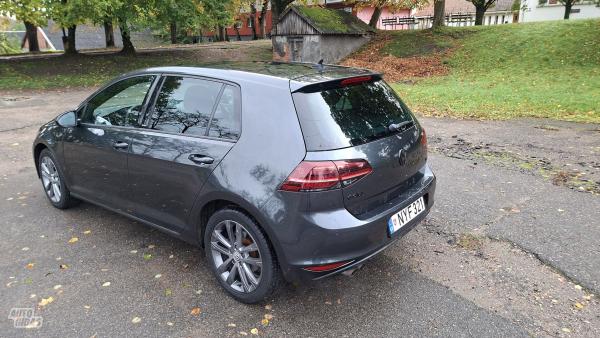 Pelēks Volkswagen Golf 2016 Telšiai, ar dzinēja tilpumu 1.40 L un nobraukumu 201 tūkst. km par 7200 €, foto 7 vietnē AUTOMOTO.COM.LV