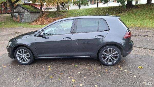 Pelēks Volkswagen Golf 2016 Telšiai, ar dzinēja tilpumu 1.40 L un nobraukumu 201 tūkst. km par 7200 €, foto 8 vietnē AUTOMOTO.COM.LV