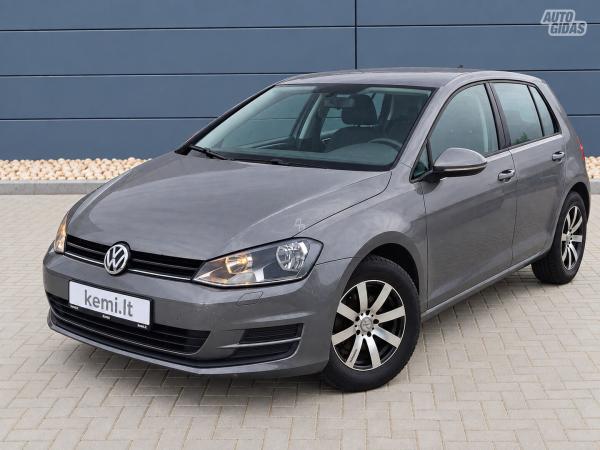 Grey Volkswagen Golf 2016 in Vilnius, with an engine capacity of 1.60 L and mileage of 167 thousand km for 5500 €, photo 1 on AUTOMOTO.COM.LV