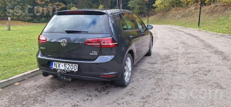 Pelēks Volkswagen Golf 2016 Jūrmala, ar dzinēja tilpumu 1.60 L un nobraukumu 261 tūkst. km par 7499 €, foto 5 vietnē AUTOMOTO.COM.LV
