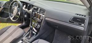 Pelēks Volkswagen Golf 2016 Jūrmala, ar dzinēja tilpumu 1.60 L un nobraukumu 261 tūkst. km par 7499 €, foto 7 vietnē AUTOMOTO.COM.LV