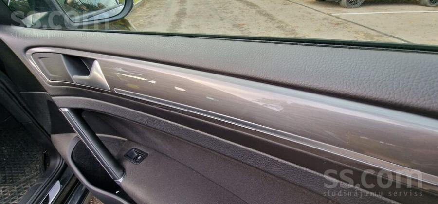 Pelēks Volkswagen Golf 2016 Jūrmala, ar dzinēja tilpumu 1.60 L un nobraukumu 261 tūkst. km par 7499 €, foto 8 vietnē AUTOMOTO.COM.LV