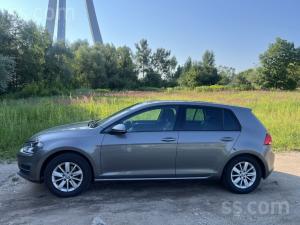 Grey Volkswagen Golf 2016 in Riga, with an engine capacity of 1.40 L and mileage of 200 thousand km for 7100 €, photo  on AUTOMOTO.COM.LV