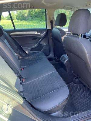 Grey Volkswagen Golf 2016 in Riga, with an engine capacity of 1.40 L and mileage of 200 thousand km for 7100 €, photo 5 on AUTOMOTO.COM.LV