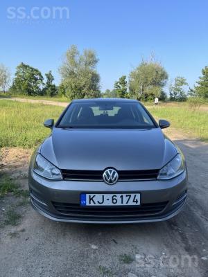 Grey Volkswagen Golf 2016 in Riga, with an engine capacity of 1.40 L and mileage of 200 thousand km for 7100 €, photo 6 on AUTOMOTO.COM.LV
