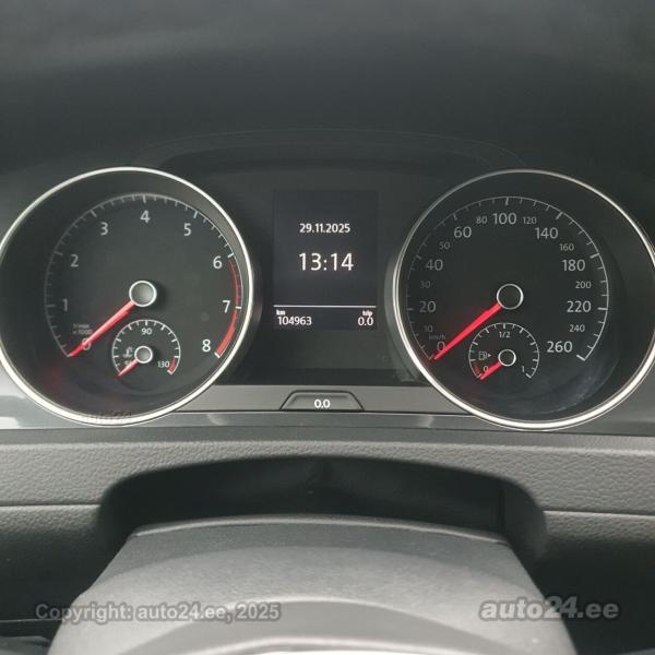 Pelēks Volkswagen Golf 2017 Tallina, ar dzinēja tilpumu 1.40 L un nobraukumu 105 tūkst. km par 11900 €, foto 11 vietnē AUTOMOTO.COM.LV