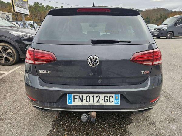 Pelēks Volkswagen Golf 2017 Tauragė, ar dzinēja tilpumu 1.60 L un nobraukumu 154 tūkst. km par 8700 €, foto 4 vietnē AUTOMOTO.COM.LV