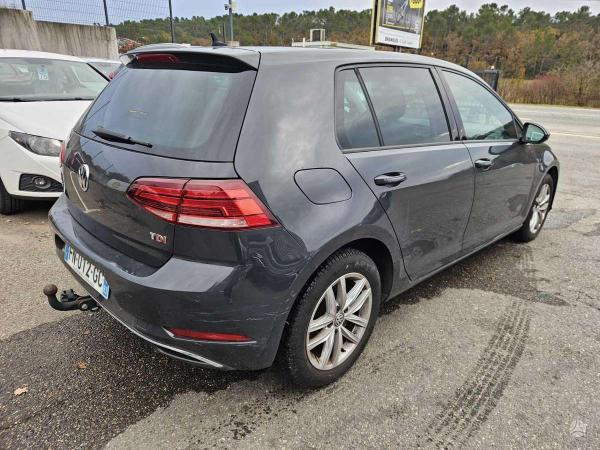 Pelēks Volkswagen Golf 2017 Tauragė, ar dzinēja tilpumu 1.60 L un nobraukumu 154 tūkst. km par 8700 €, foto 5 vietnē AUTOMOTO.COM.LV