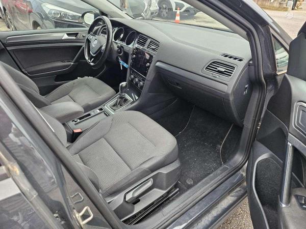 Pelēks Volkswagen Golf 2017 Tauragė, ar dzinēja tilpumu 1.60 L un nobraukumu 154 tūkst. km par 8700 €, foto 8 vietnē AUTOMOTO.COM.LV