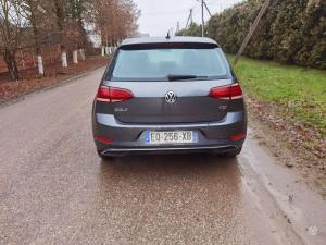 Grey Volkswagen Golf 2017 in Kaunas, with an engine capacity of 1.60 L and mileage of 175 thousand km for 5700 €, photo 14 on AUTOMOTO.COM.LV