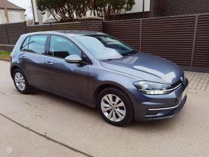 Pelēks Volkswagen Golf 2017 Kauņa, ar dzinēja tilpumu 1.60 L un nobraukumu 175 tūkst. km par 5300 €, foto  vietnē AUTOMOTO.COM.LV