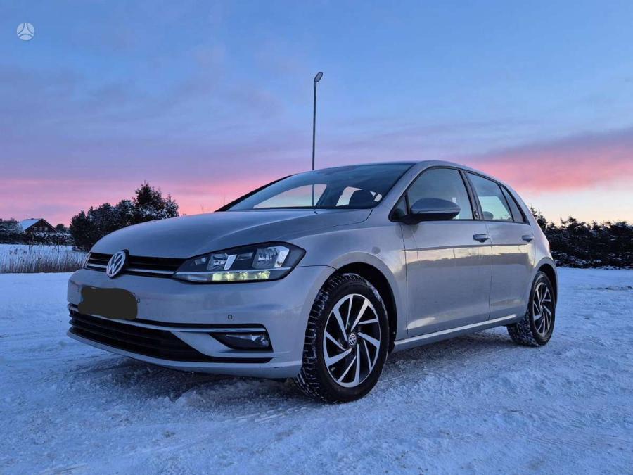 Pelēks Volkswagen Golf 2017 Šilutė, ar dzinēja tilpumu 1.40 L un nobraukumu 198 tūkst. km par 7950 €, foto 8 vietnē AUTOMOTO.COM.LV