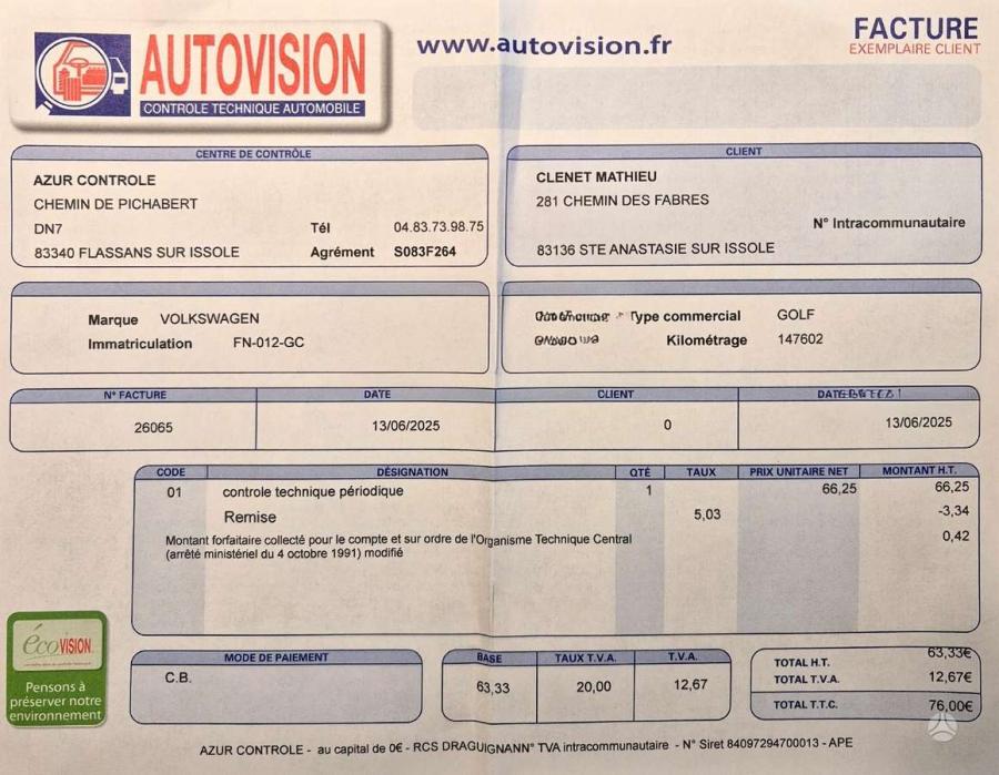 Grey Volkswagen Golf 2017 in Vilnius, with an engine capacity of 1.60 L and mileage of 154 thousand km for 10200 €, photo 29 on AUTOMOTO.COM.LV