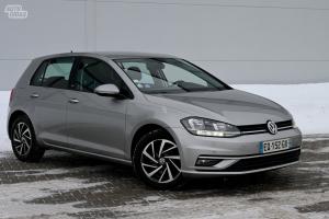 Pelēks Volkswagen Golf 2017 Kretinga, ar dzinēja tilpumu 1.40 L un nobraukumu 225 tūkst. km par 7899 €, foto  vietnē AUTOMOTO.COM.LV