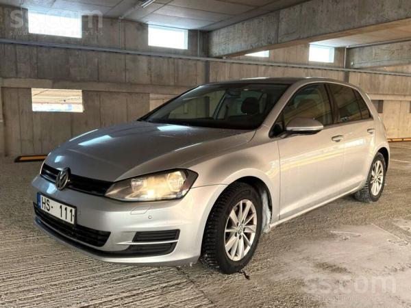 Pelēks Volkswagen Golf 2017 Rīga, ar dzinēja tilpumu 1.40 L un nobraukumu 131 tūkst. km par 8990 €, foto 3 vietnē AUTOMOTO.COM.LV