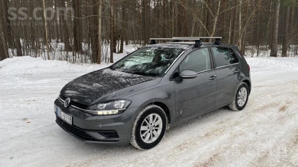 Pelēks Volkswagen Golf 2017 Jūrmala, ar dzinēja tilpumu 1.60 L un nobraukumu 140 tūkst. km par 9000 €, foto 1 vietnē AUTOMOTO.COM.LV