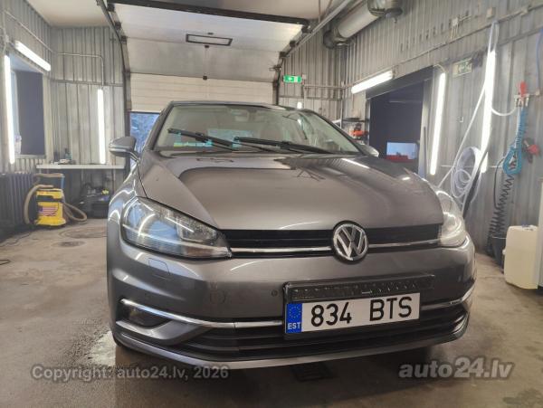 Pelēks Volkswagen Golf 2017 Tallina, ar dzinēja tilpumu 1.40 L un nobraukumu 160 tūkst. km par 10000 €, foto 4 vietnē AUTOMOTO.COM.LV
