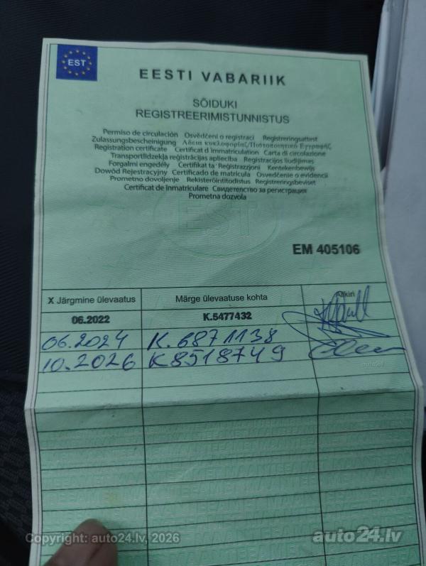 Grey Volkswagen Golf 2017 in Tallinn, with an engine capacity of 1.40 L and mileage of 160 thousand km for 10000 €, photo 11 on AUTOMOTO.COM.LV
