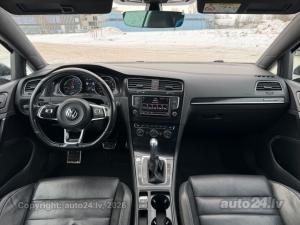 Grey Volkswagen Golf 2017 in Parnu, with an engine capacity of 1.40 L and mileage of 201 thousand km for 12500 €, photo 16 on AUTOMOTO.COM.LV