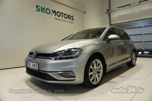 Grey Volkswagen Golf 2017 in Tallinn, with an engine capacity of 1.40 L and mileage of 78 thousand km for 11200 €, photo  on AUTOMOTO.COM.LV