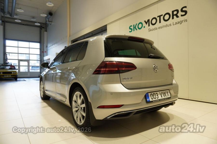 Grey Volkswagen Golf 2017 in Tallinn, with an engine capacity of 1.40 L and mileage of 78 thousand km for 11200 €, photo 2 on AUTOMOTO.COM.LV