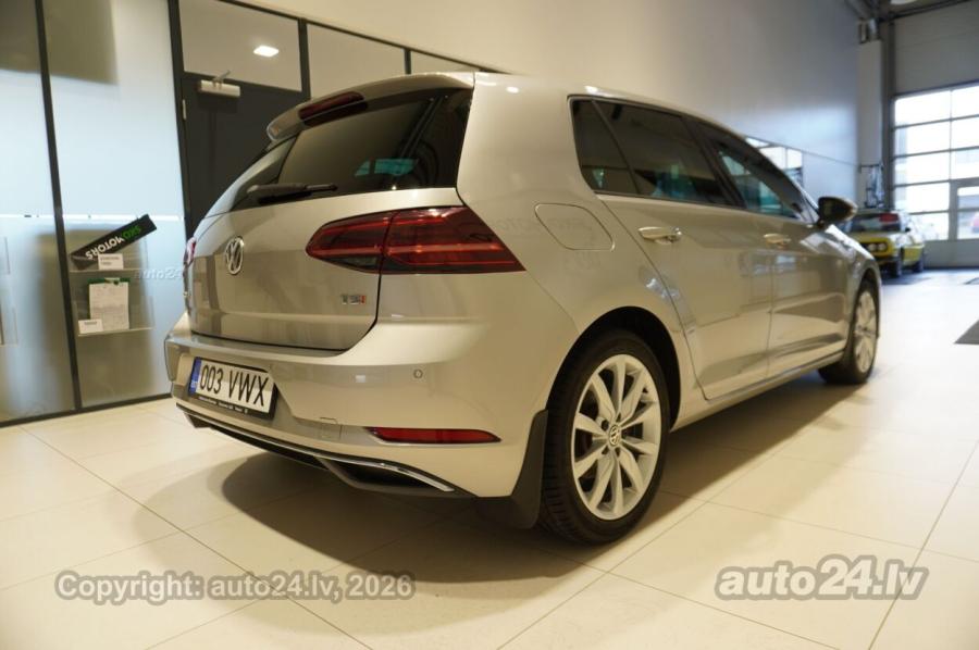 Grey Volkswagen Golf 2017 in Tallinn, with an engine capacity of 1.40 L and mileage of 78 thousand km for 11200 €, photo 3 on AUTOMOTO.COM.LV