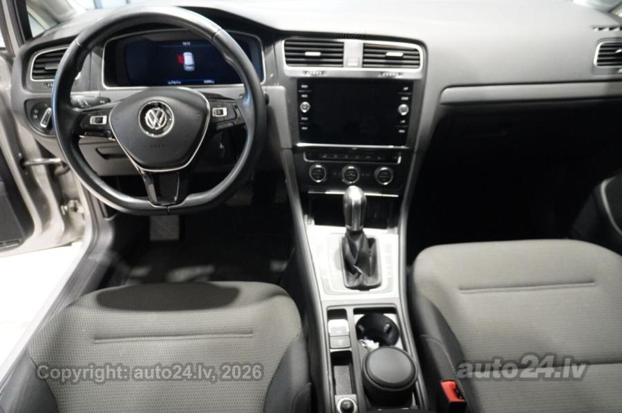 Grey Volkswagen Golf 2017 in Tallinn, with an engine capacity of 1.40 L and mileage of 78 thousand km for 11200 €, photo 8 on AUTOMOTO.COM.LV