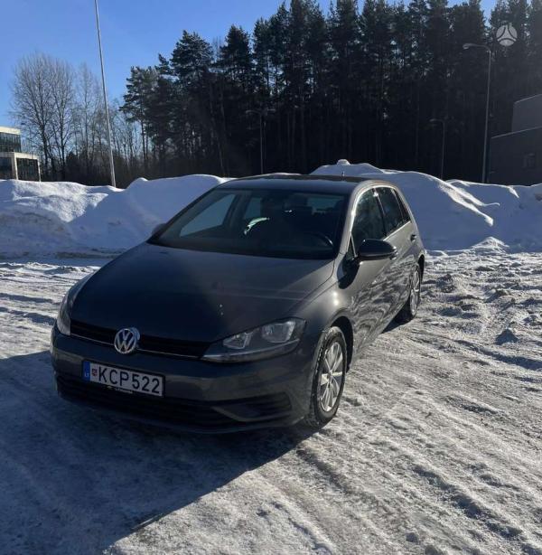 Pelēks Volkswagen Golf 2017 Viļņa, ar dzinēja tilpumu 1.40 L un nobraukumu 147 tūkst. km par 8700 €, foto 1 vietnē AUTOMOTO.COM.LV