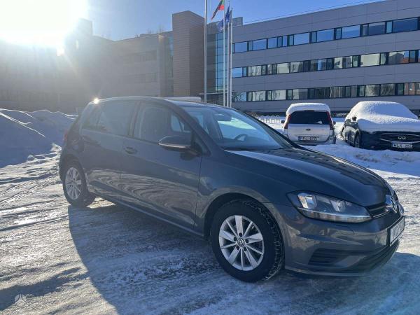 Pelēks Volkswagen Golf 2017 Viļņa, ar dzinēja tilpumu 1.40 L un nobraukumu 147 tūkst. km par 8700 €, foto 4 vietnē AUTOMOTO.COM.LV