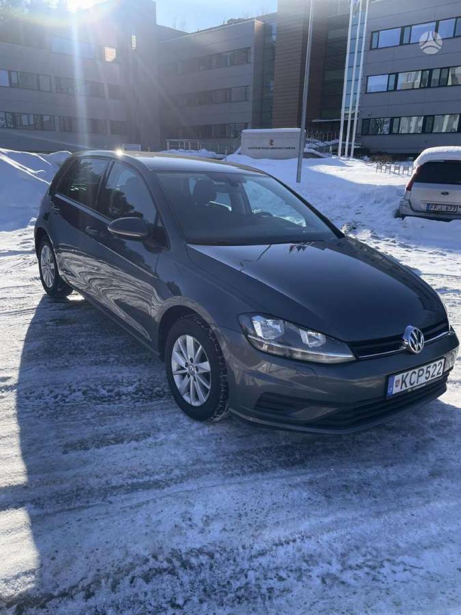 Pelēks Volkswagen Golf 2017 Viļņa, ar dzinēja tilpumu 1.40 L un nobraukumu 147 tūkst. km par 8700 €, foto 15 vietnē AUTOMOTO.COM.LV