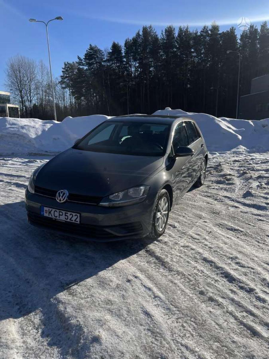 Pelēks Volkswagen Golf 2017 Viļņa, ar dzinēja tilpumu 1.40 L un nobraukumu 147 tūkst. km par 8700 €, foto 16 vietnē AUTOMOTO.COM.LV