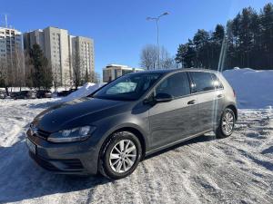 Pelēks Volkswagen Golf 2017 Viļņa, ar dzinēja tilpumu 1.40 L un nobraukumu 147 tūkst. km par 8700 €, foto 17 vietnē AUTOMOTO.COM.LV