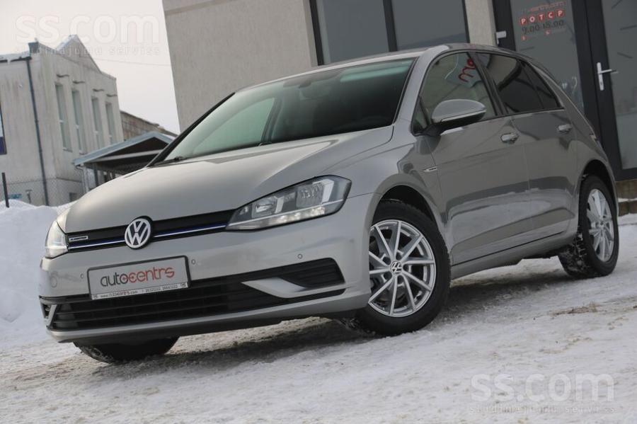 Pelēks Volkswagen Golf 2017 Tukums, ar dzinēja tilpumu 1.40 L un nobraukumu 171 tūkst. km par 8356 €, foto 1 vietnē AUTOMOTO.COM.LV