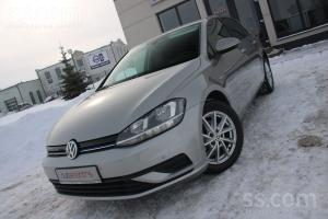 Pelēks Volkswagen Golf 2017 Tukums, ar dzinēja tilpumu 1.40 L un nobraukumu 171 tūkst. km par 8356 €, foto 2 vietnē AUTOMOTO.COM.LV