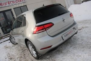 Pelēks Volkswagen Golf 2017 Tukums, ar dzinēja tilpumu 1.40 L un nobraukumu 171 tūkst. km par 8356 €, foto 4 vietnē AUTOMOTO.COM.LV