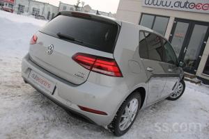 Pelēks Volkswagen Golf 2017 Tukums, ar dzinēja tilpumu 1.40 L un nobraukumu 171 tūkst. km par 8356 €, foto 6 vietnē AUTOMOTO.COM.LV