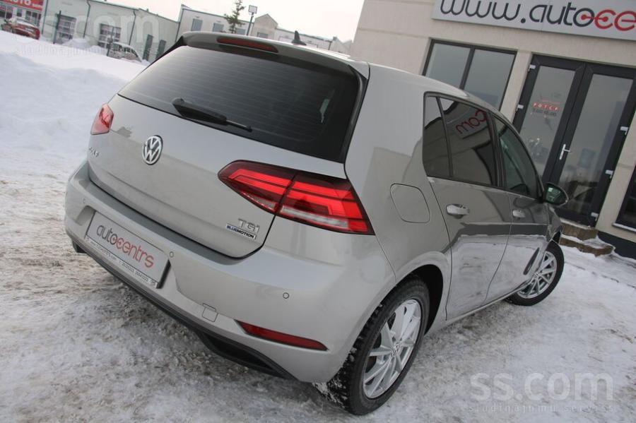 Pelēks Volkswagen Golf 2017 Tukums, ar dzinēja tilpumu 1.40 L un nobraukumu 171 tūkst. km par 8356 €, foto 6 vietnē AUTOMOTO.COM.LV