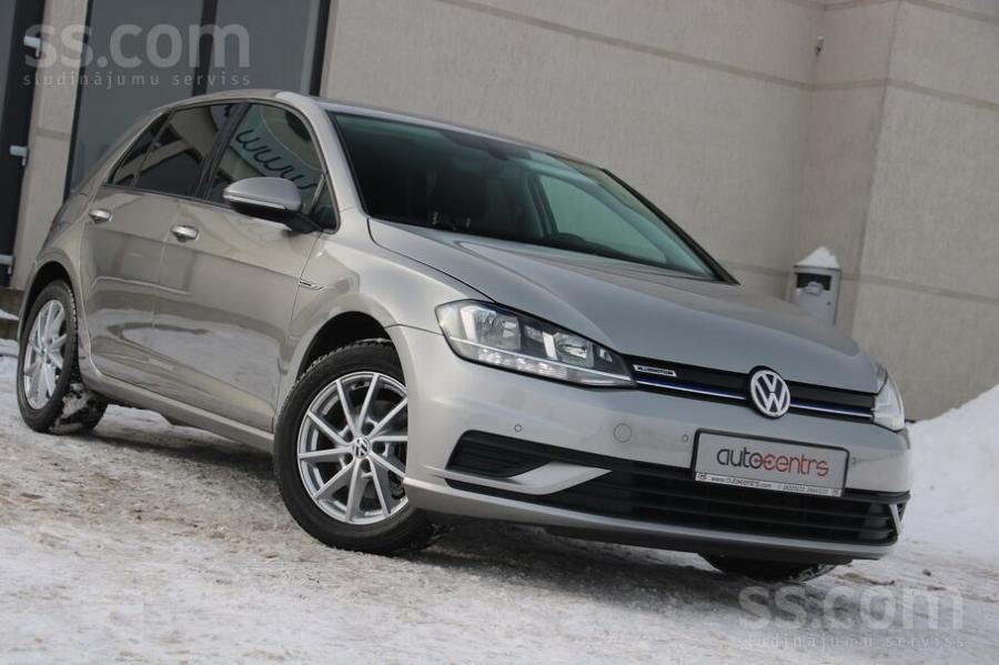 Pelēks Volkswagen Golf 2017 Tukums, ar dzinēja tilpumu 1.40 L un nobraukumu 171 tūkst. km par 8356 €, foto 7 vietnē AUTOMOTO.COM.LV