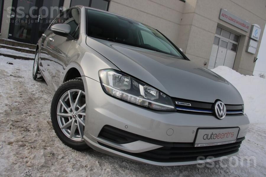 Pelēks Volkswagen Golf 2017 Tukums, ar dzinēja tilpumu 1.40 L un nobraukumu 171 tūkst. km par 8356 €, foto 8 vietnē AUTOMOTO.COM.LV