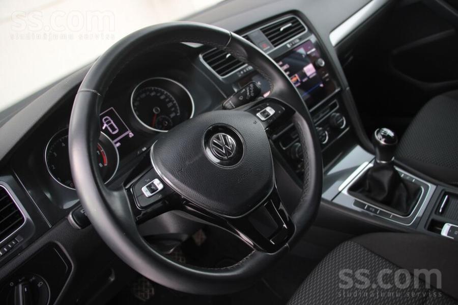 Pelēks Volkswagen Golf 2017 Tukums, ar dzinēja tilpumu 1.40 L un nobraukumu 171 tūkst. km par 8356 €, foto 14 vietnē AUTOMOTO.COM.LV