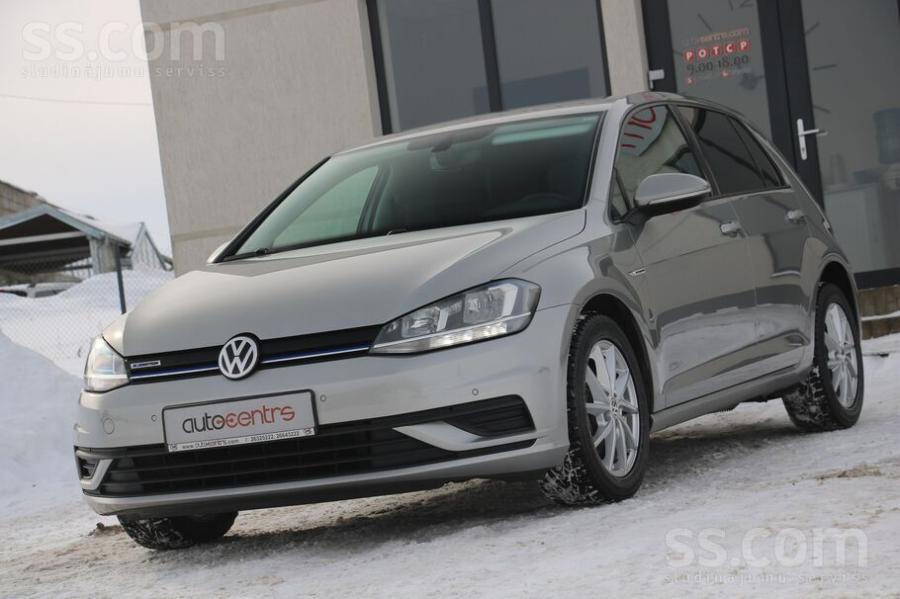 Pelēks Volkswagen Golf 2017 Tukums, ar dzinēja tilpumu 1.40 L un nobraukumu 171 tūkst. km par 8356 €, foto 23 vietnē AUTOMOTO.COM.LV