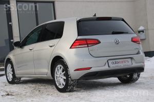 Pelēks Volkswagen Golf 2017 Tukums, ar dzinēja tilpumu 1.40 L un nobraukumu 171 tūkst. km par 8356 €, foto 24 vietnē AUTOMOTO.COM.LV