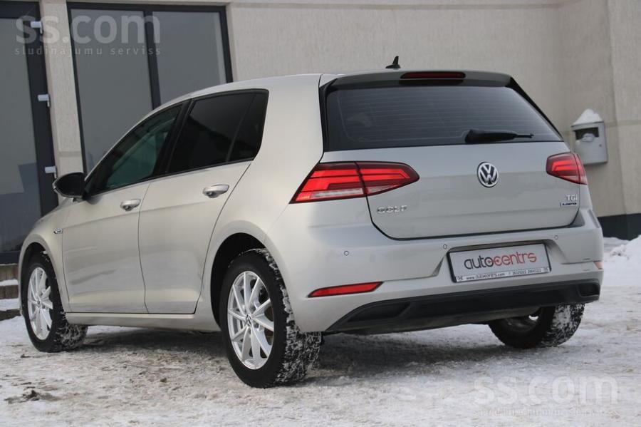 Pelēks Volkswagen Golf 2017 Tukums, ar dzinēja tilpumu 1.40 L un nobraukumu 171 tūkst. km par 8356 €, foto 24 vietnē AUTOMOTO.COM.LV