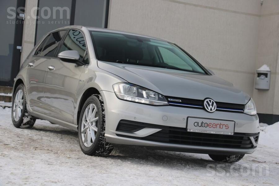 Pelēks Volkswagen Golf 2017 Tukums, ar dzinēja tilpumu 1.40 L un nobraukumu 171 tūkst. km par 8356 €, foto 27 vietnē AUTOMOTO.COM.LV