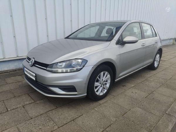 Pelēks Volkswagen Golf 2017 Viļņa, ar dzinēja tilpumu 1.40 L un nobraukumu 224 tūkst. km par 7600 €, foto 1 vietnē AUTOMOTO.COM.LV